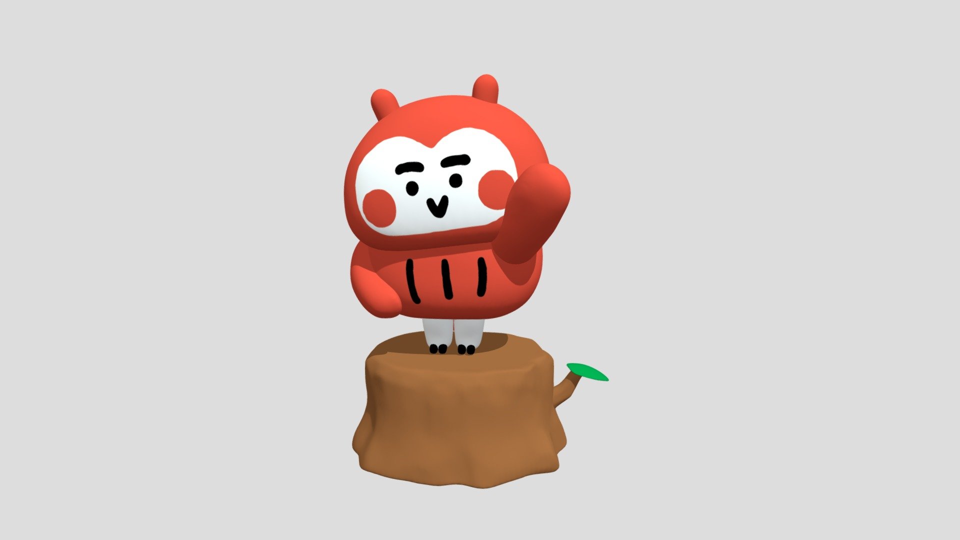 OWL OK - 3D model by kelvinmio [e735526] - Sketchfab