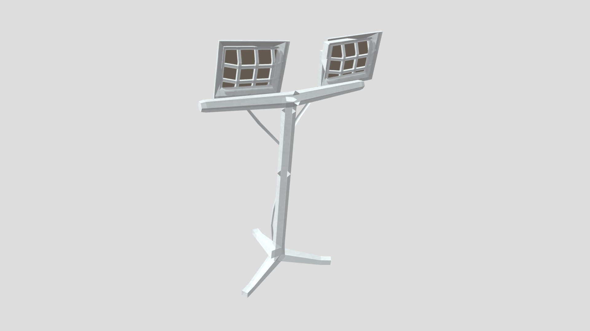 Industrial light the mines - Download Free 3D model by drawntopoint ...