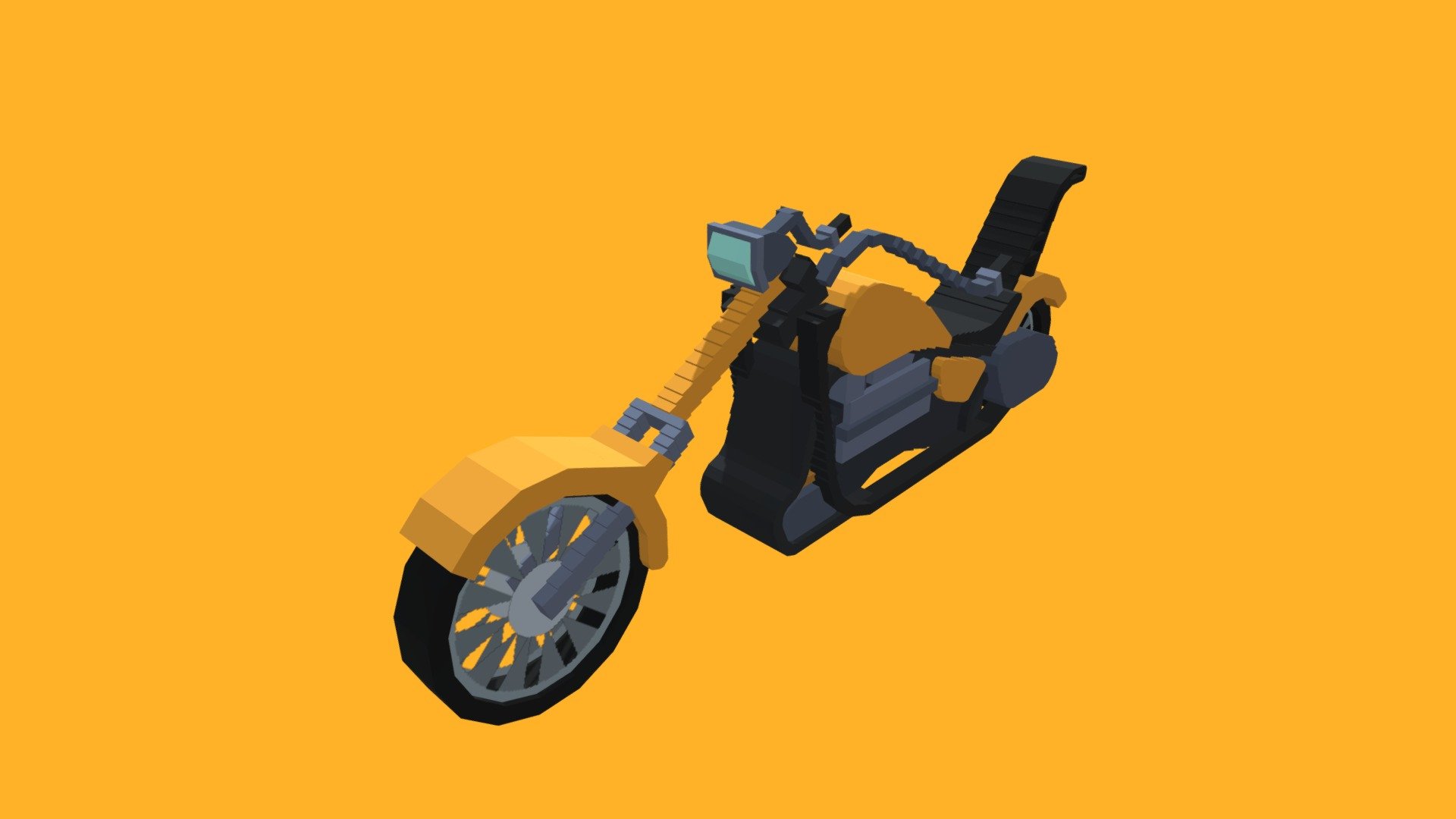 PixelMine | Motorcycle 5 - 3D model by PixelMine [e7363f3] - Sketchfab