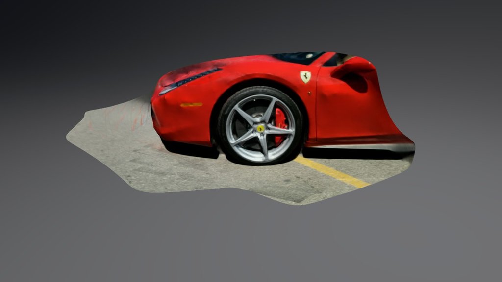 Ferrari - 3D model by SkySurv (@geosurv) [e736a6a] - Sketchfab