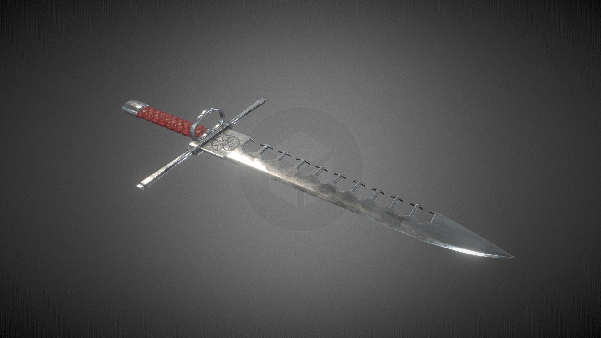 Sword Breaker - 3D model by Frank Heuver (@heuverf) [e736d44] - Sketchfab