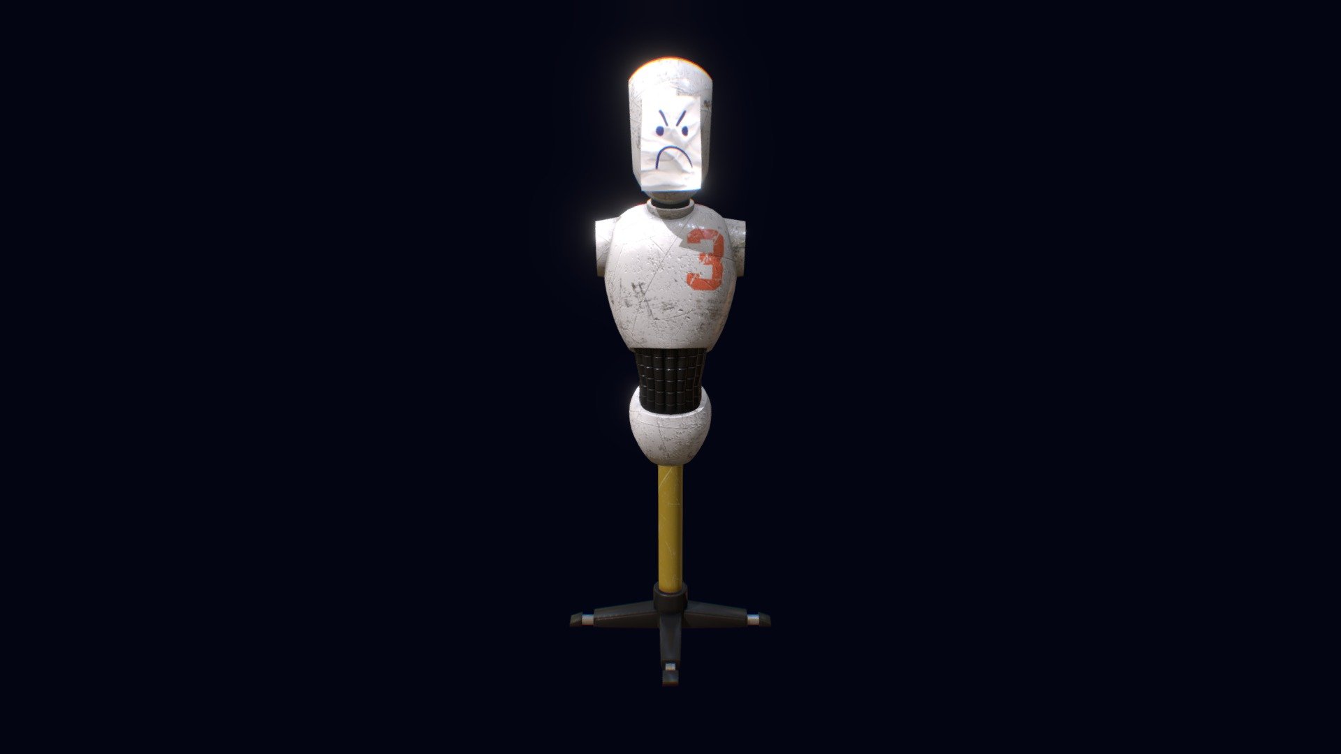 TOAnimate - Dummy Rig - 3D model by TOAnimate [e737177] - Sketchfab