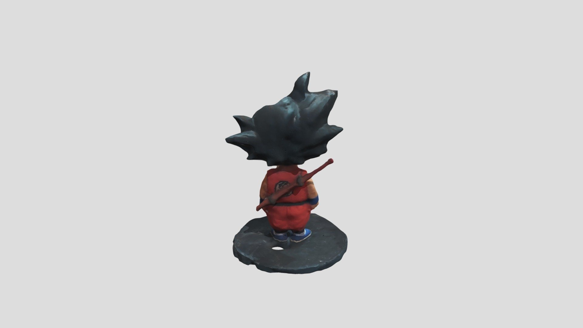 Son_goku_3d_scan - 3D model by Ive (@ive2) [e73734a] - Sketchfab