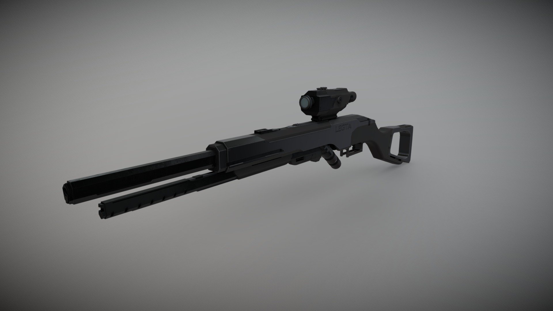 Random Gun - 3D model by legta [e7375dd] - Sketchfab