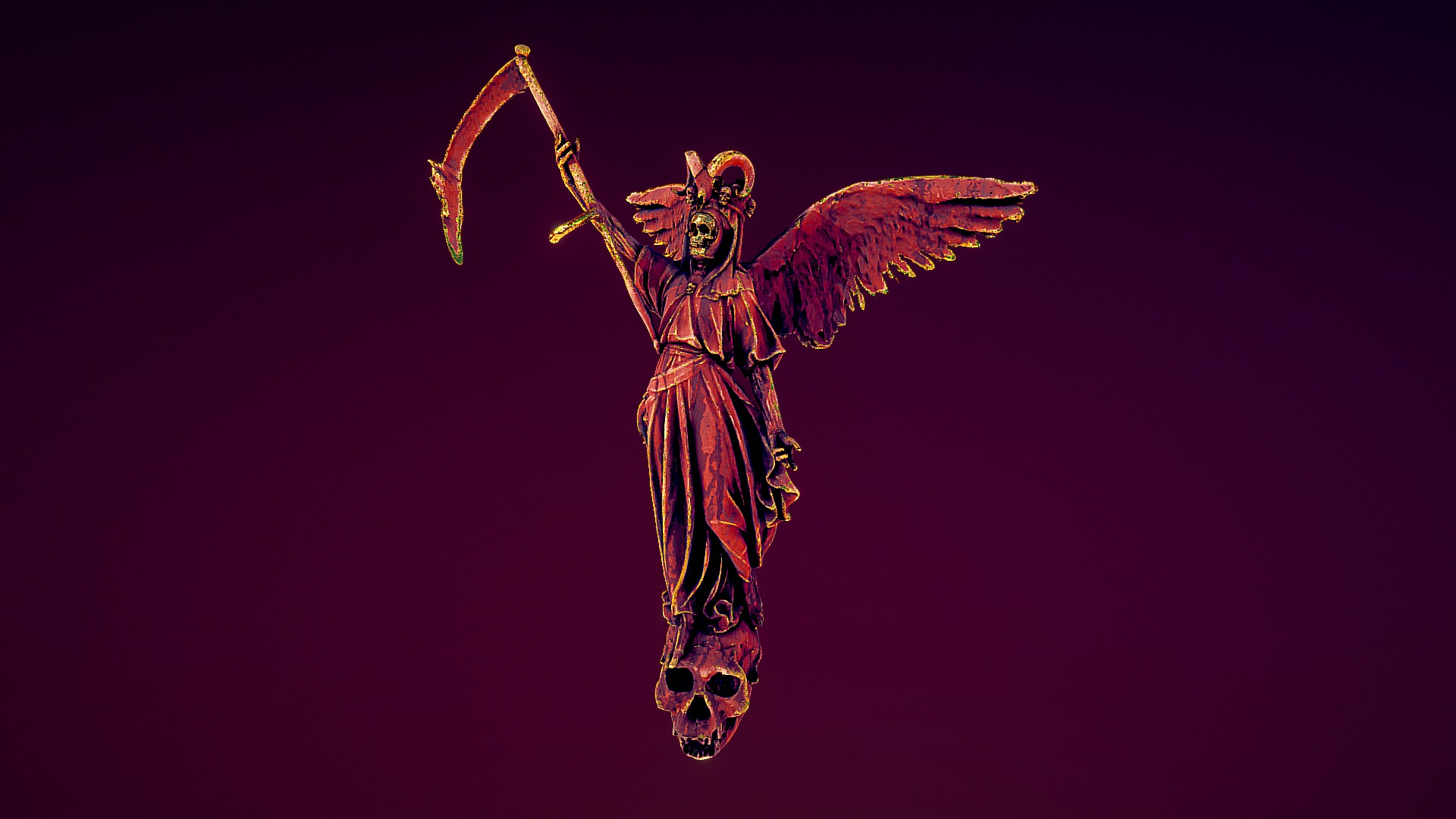 Progress Gud 1 - 3D model by Fredrick Nolting (@frednolting) [e737b67 ...