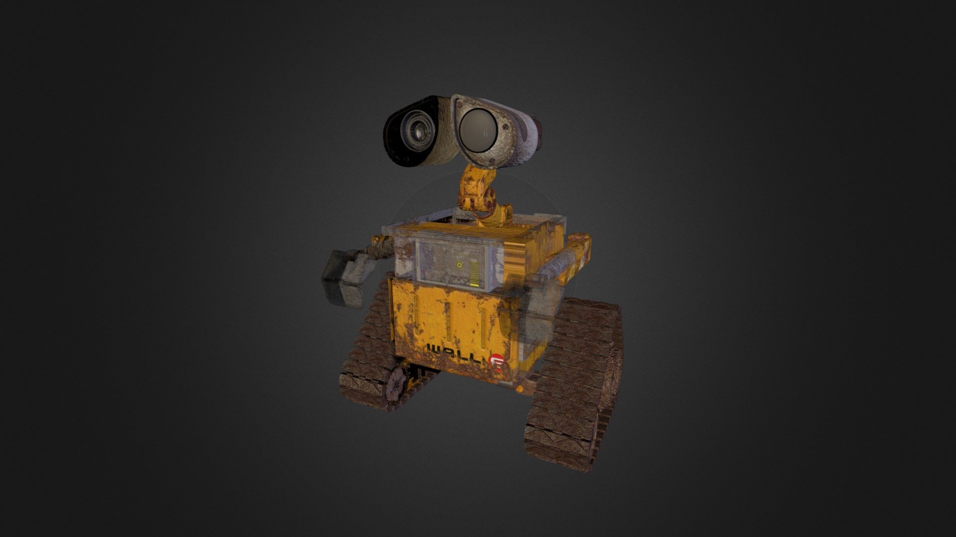 Wall-E - 3D model by digitalmonster [e737b8d] - Sketchfab