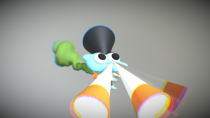 Gumball 3D models - Sketchfab