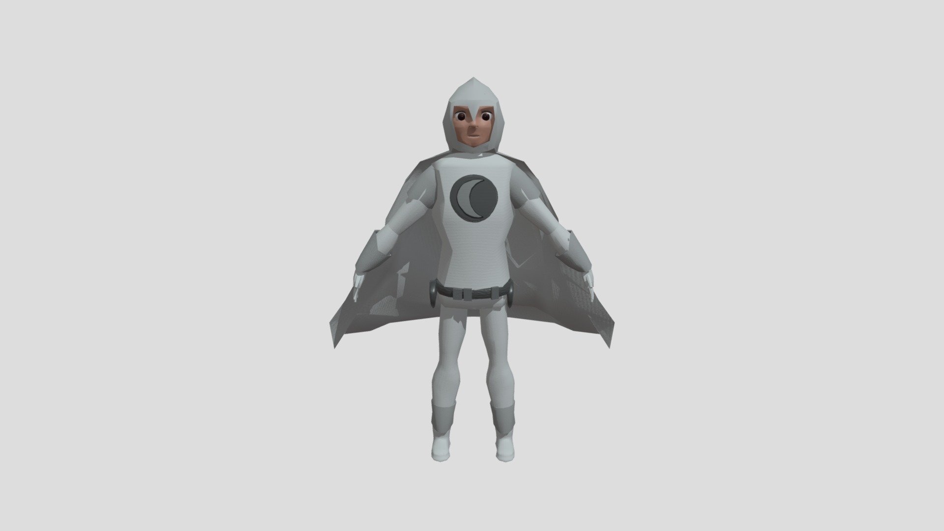 MoonKnight - 3D model by LeoJW [e73942e] - Sketchfab