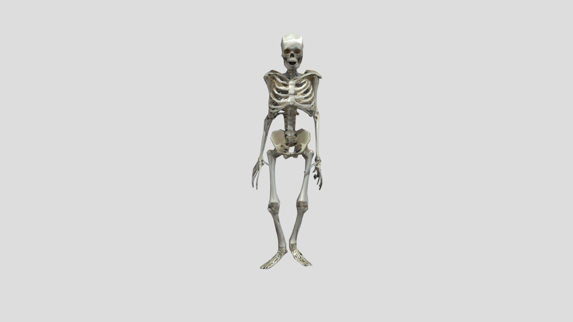 Granny Skeleton_Halloween - Download Free 3D model by Mr.Prizz ...