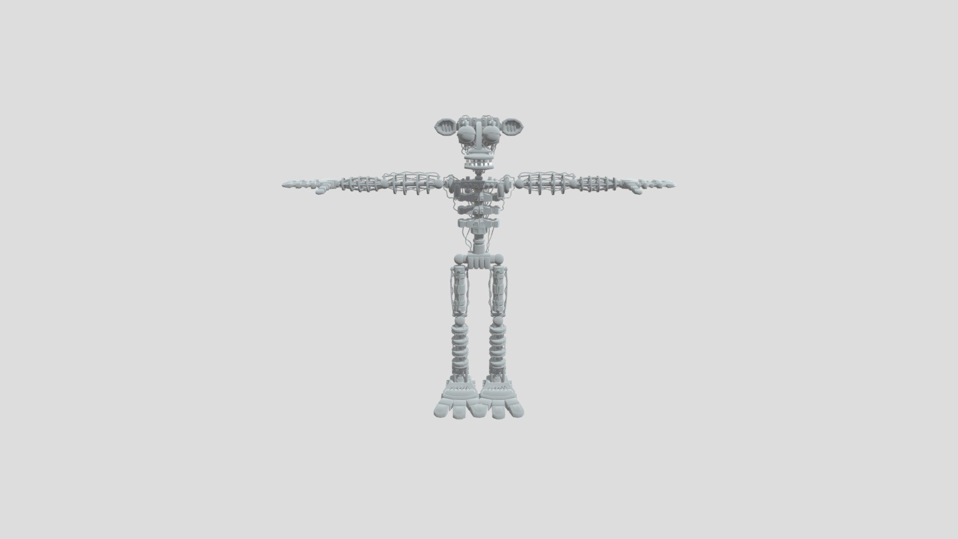Endo-02 - Download Free 3D model by Gutbear (@Moltenboi124) [e739ad9 ...