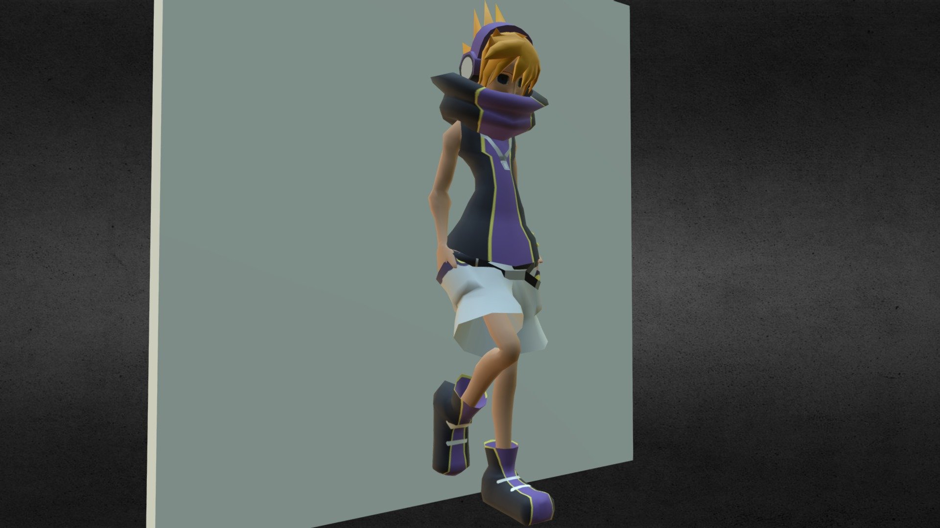 Neku - 3D model by Javier Alonso (@Neku97) [e739b4a] - Sketchfab