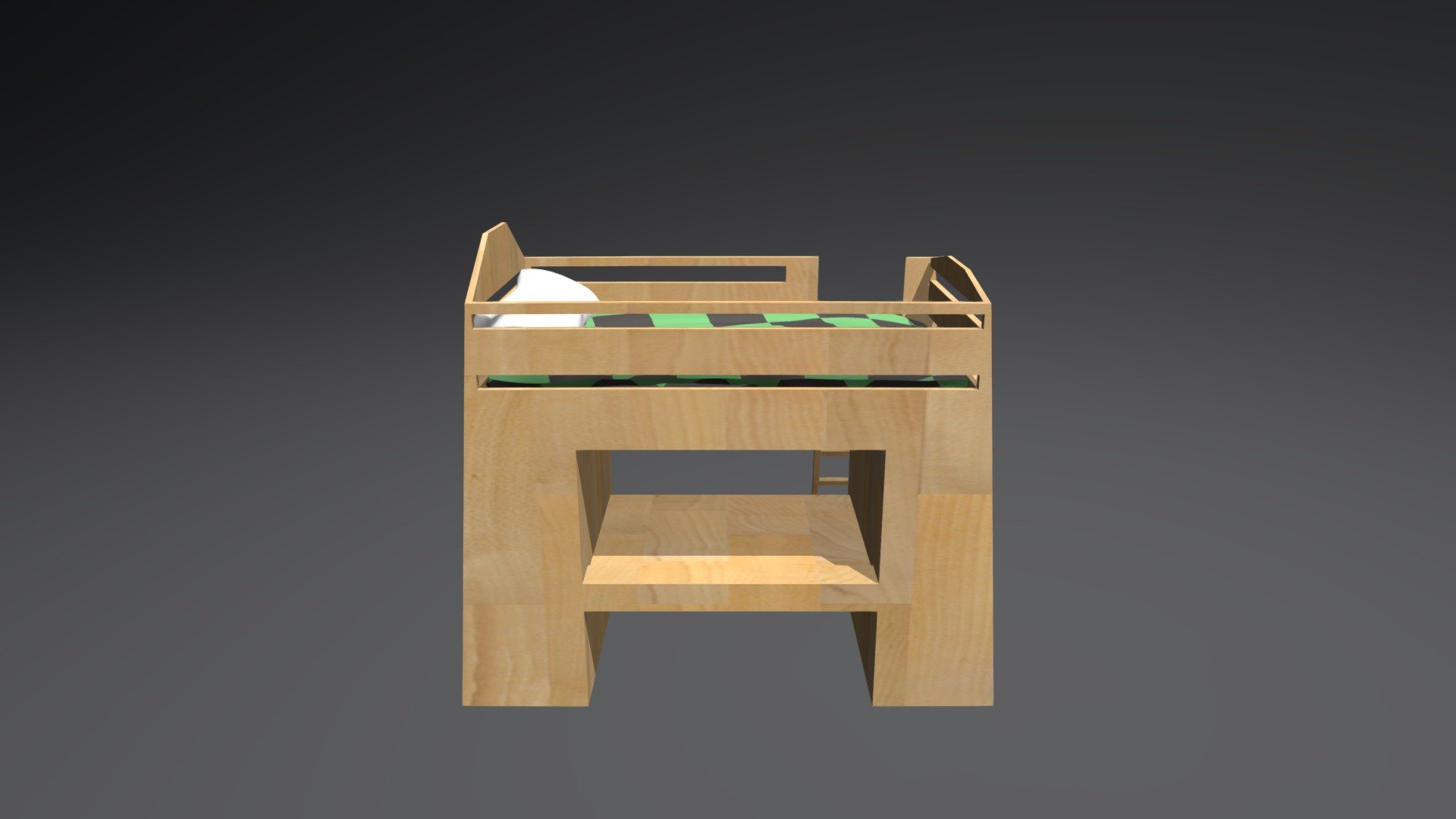 Bedbase - 3D model by Crimblr [e739ffe] - Sketchfab