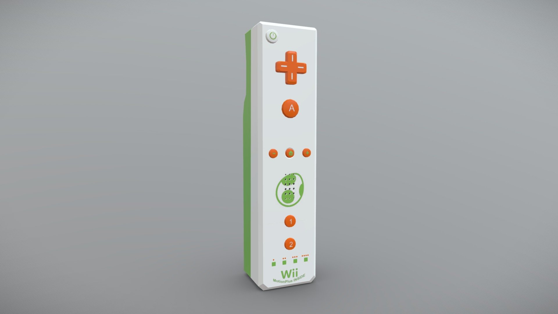 Wii Remote - Yoshi - Buy Royalty Free 3D model by Xenox Yingslix ...