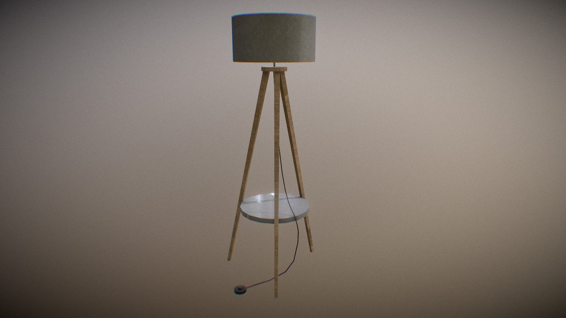 Luminaire trépied - 3D model by Julien.Boutet [e73a8d6] - Sketchfab
