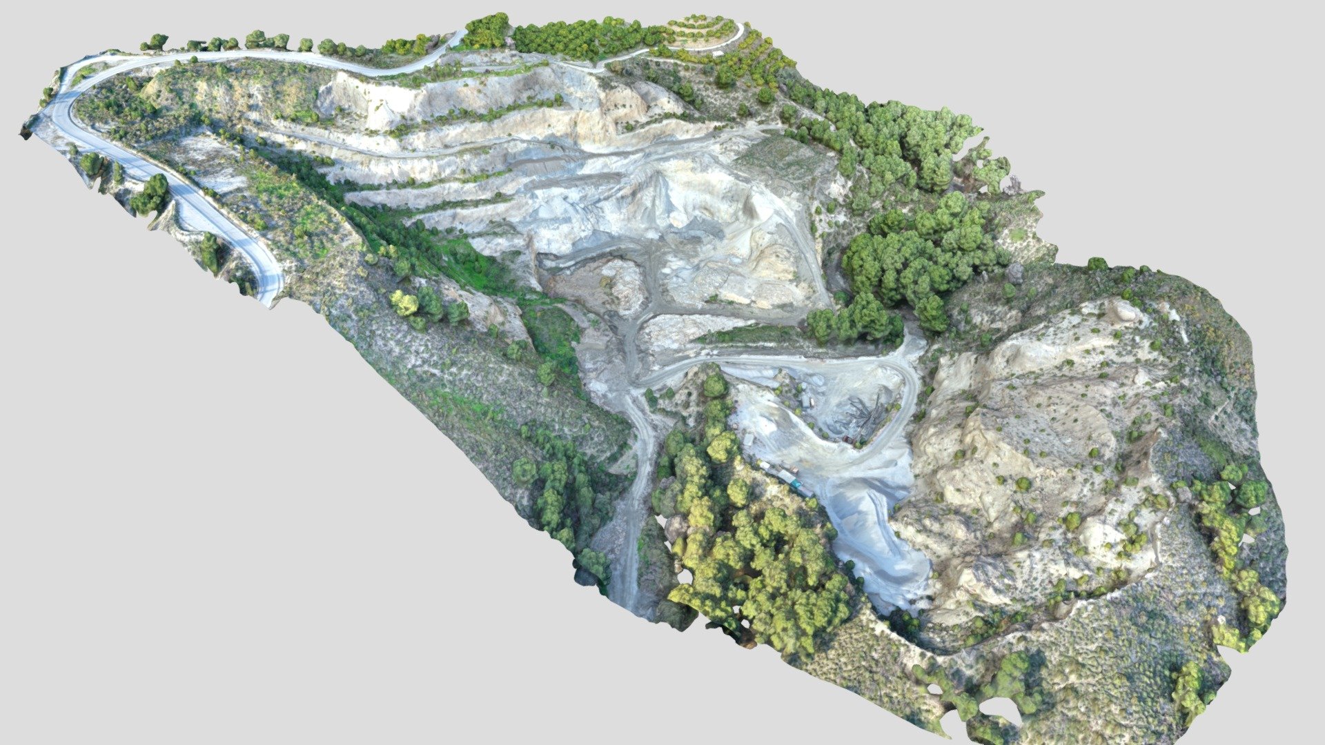 Los_Guajares_cantera_2025 - 3D model by despmart [e73b09b] - Sketchfab