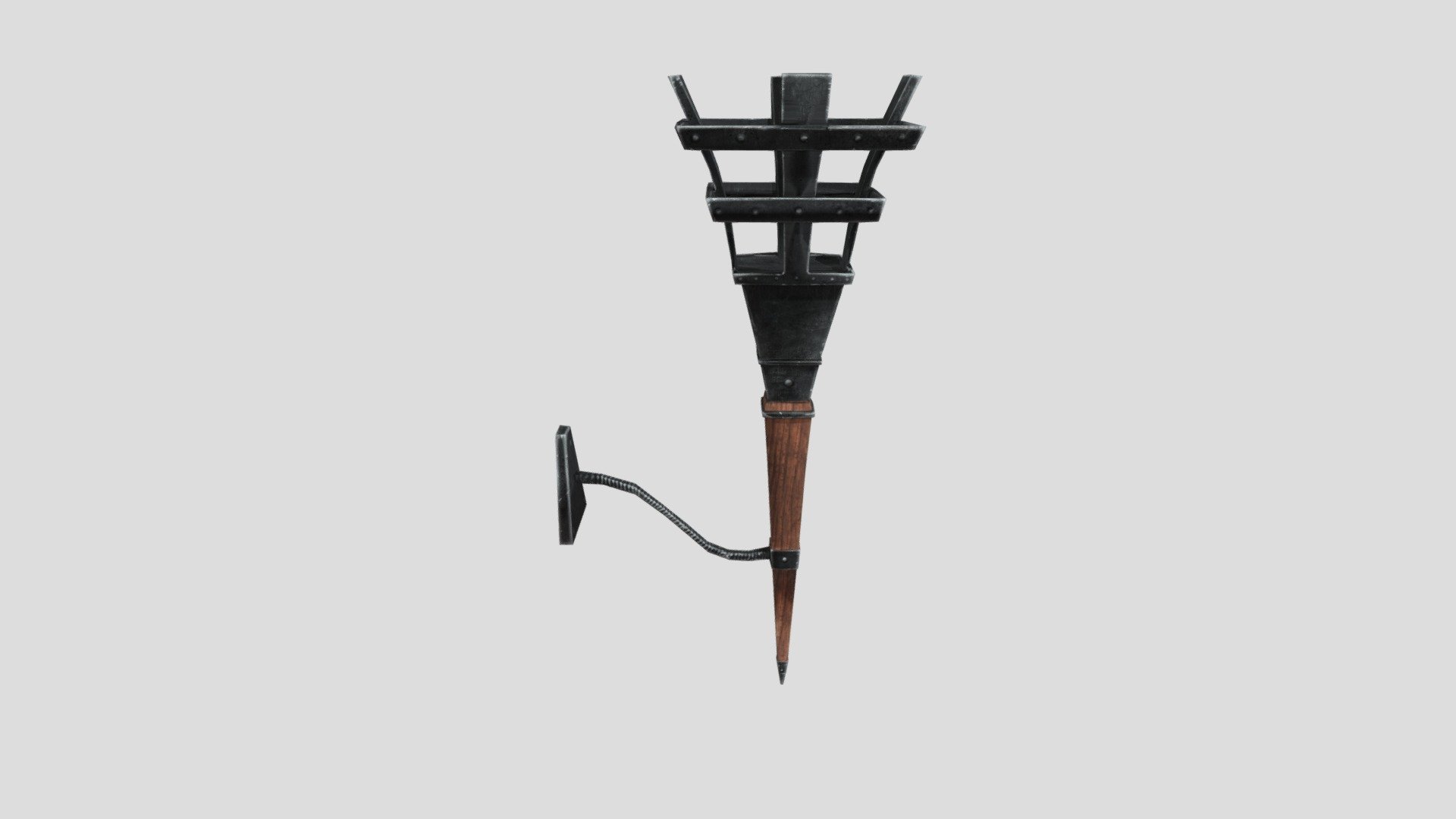 Torch Prop - 3D model by zinefalouti [e73b1f3] - Sketchfab