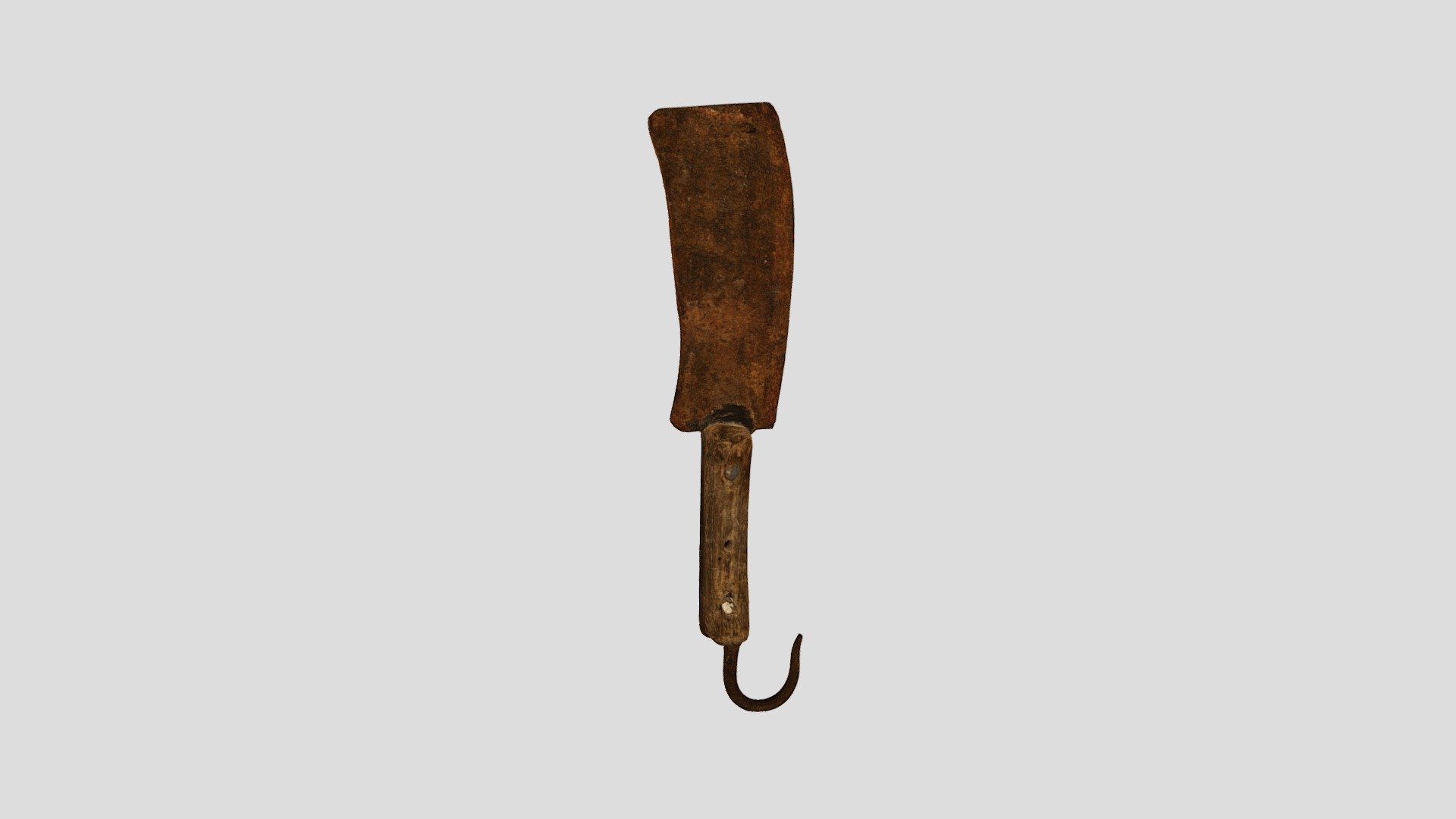 Old rusty machete - Download Free 3D model by Andrei Loghin (@andrei3d ...