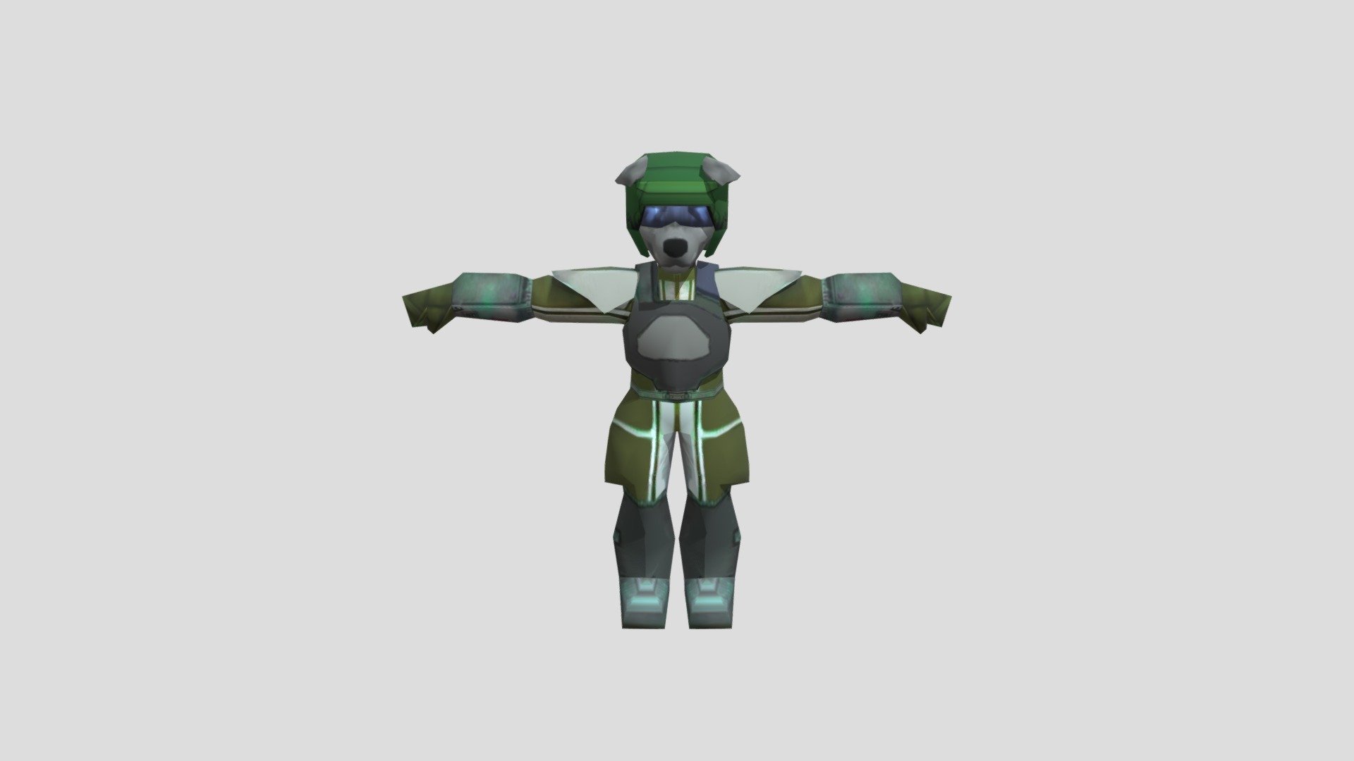 Bill Grey - Download Free 3D model by Zebuta [e73ba0b] - Sketchfab