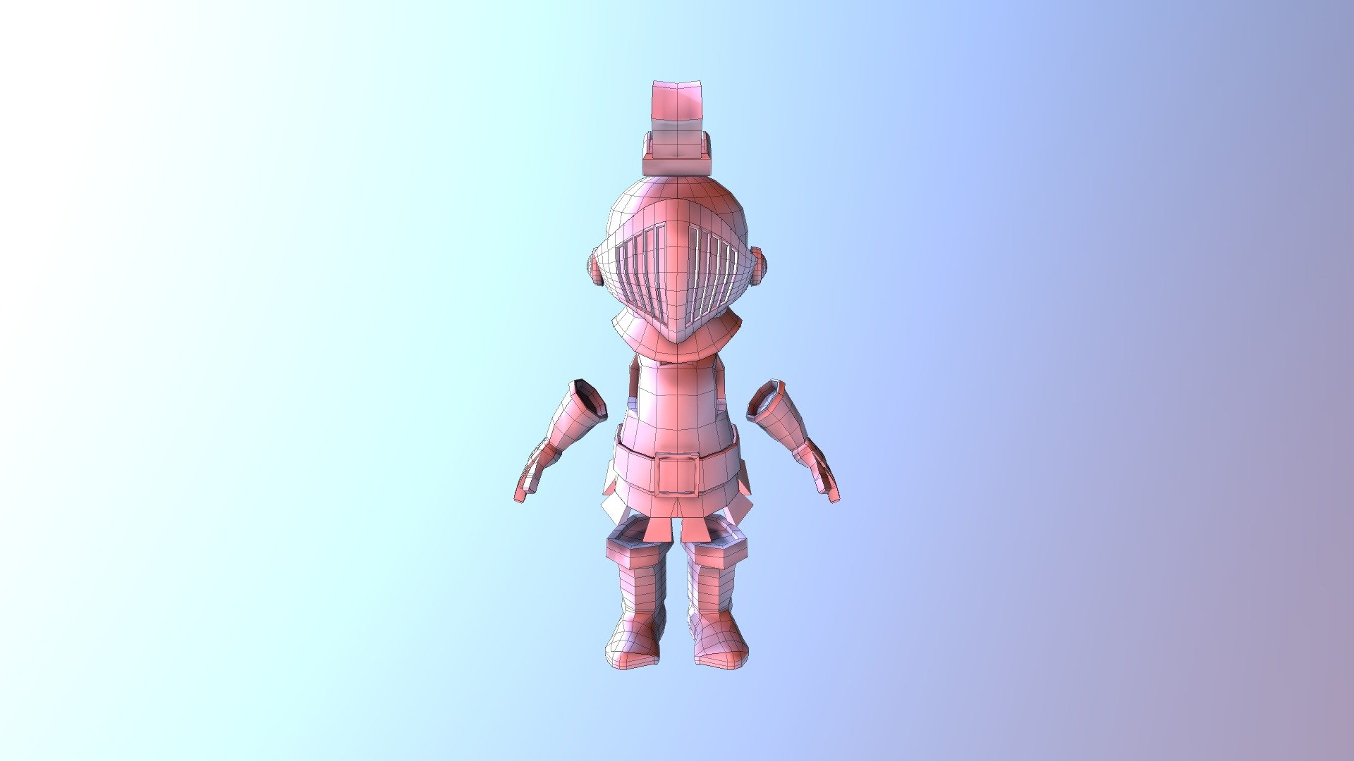 Ghost Knight AO - 3D model by volkanongun [e73bad2] - Sketchfab