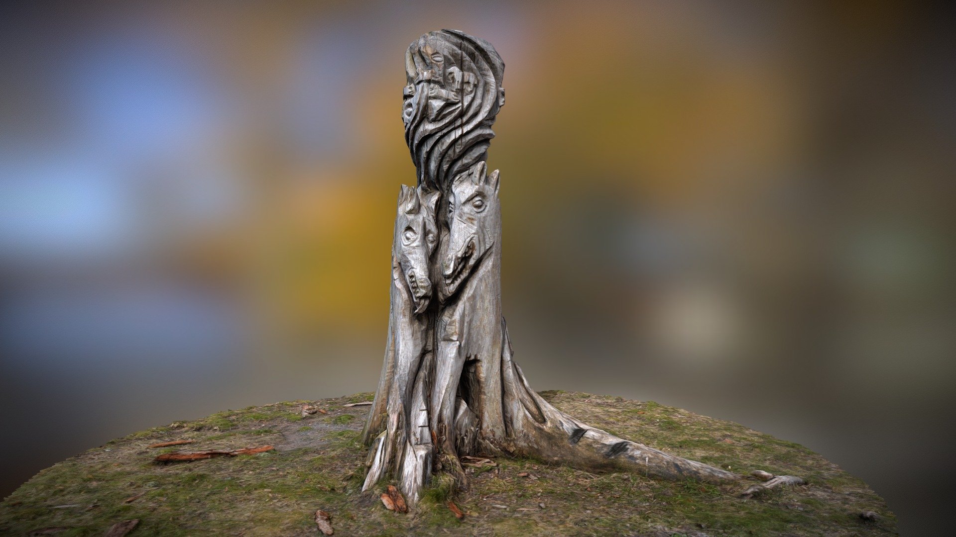 Uppsala - Ulva Kvarn Sculpture HD - 3D model by Andy Marcinkowski ...