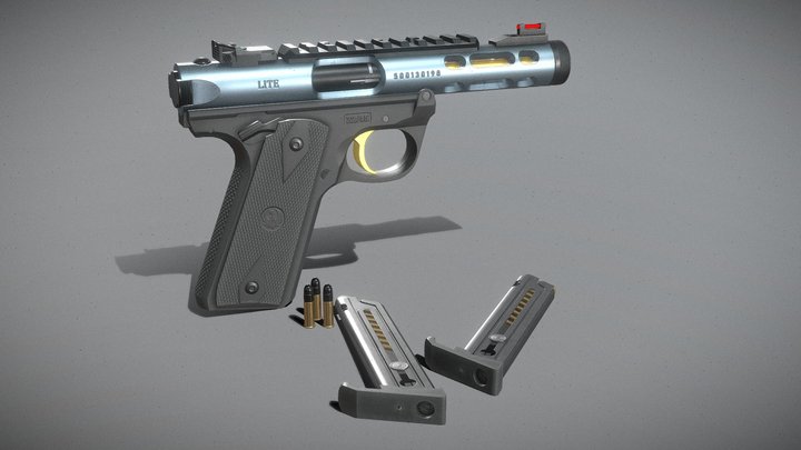 22lr 3D models - Sketchfab