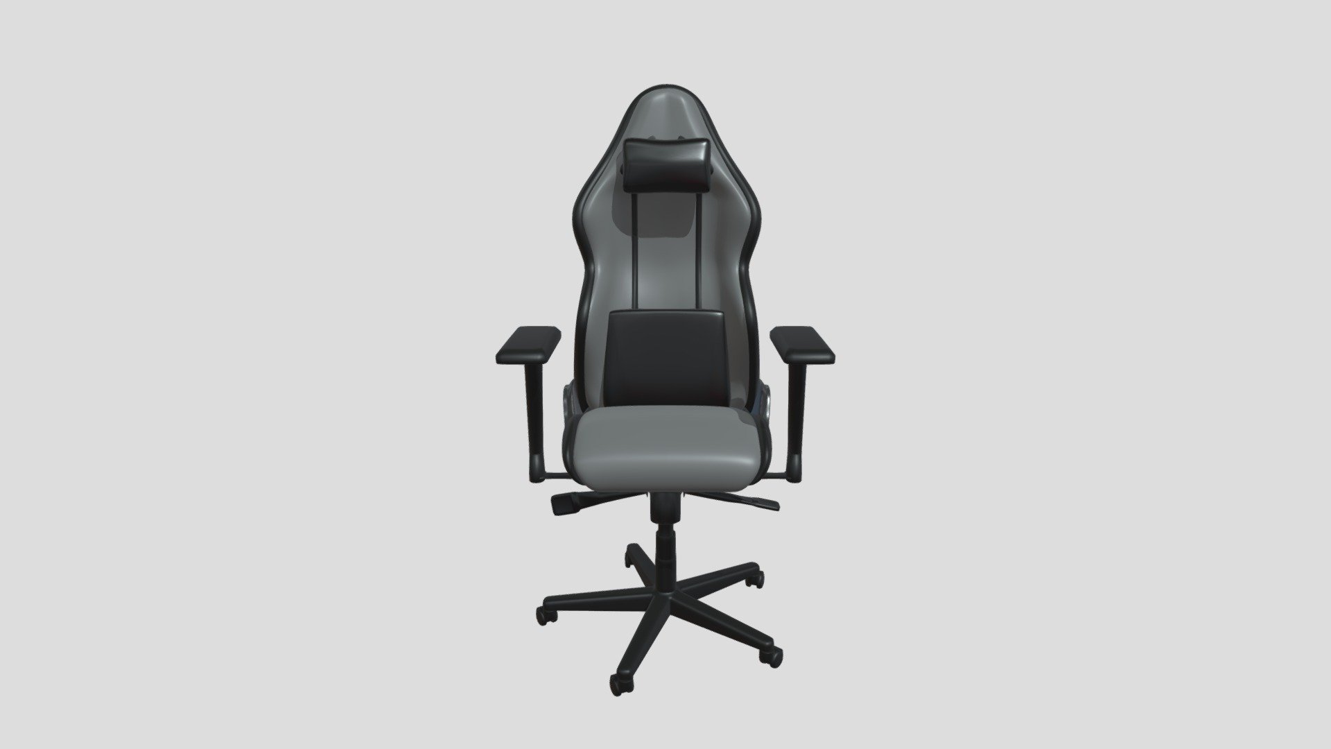 Gaming Chair - Download Free 3D model by BROWNCOAT (@browniecoats ...