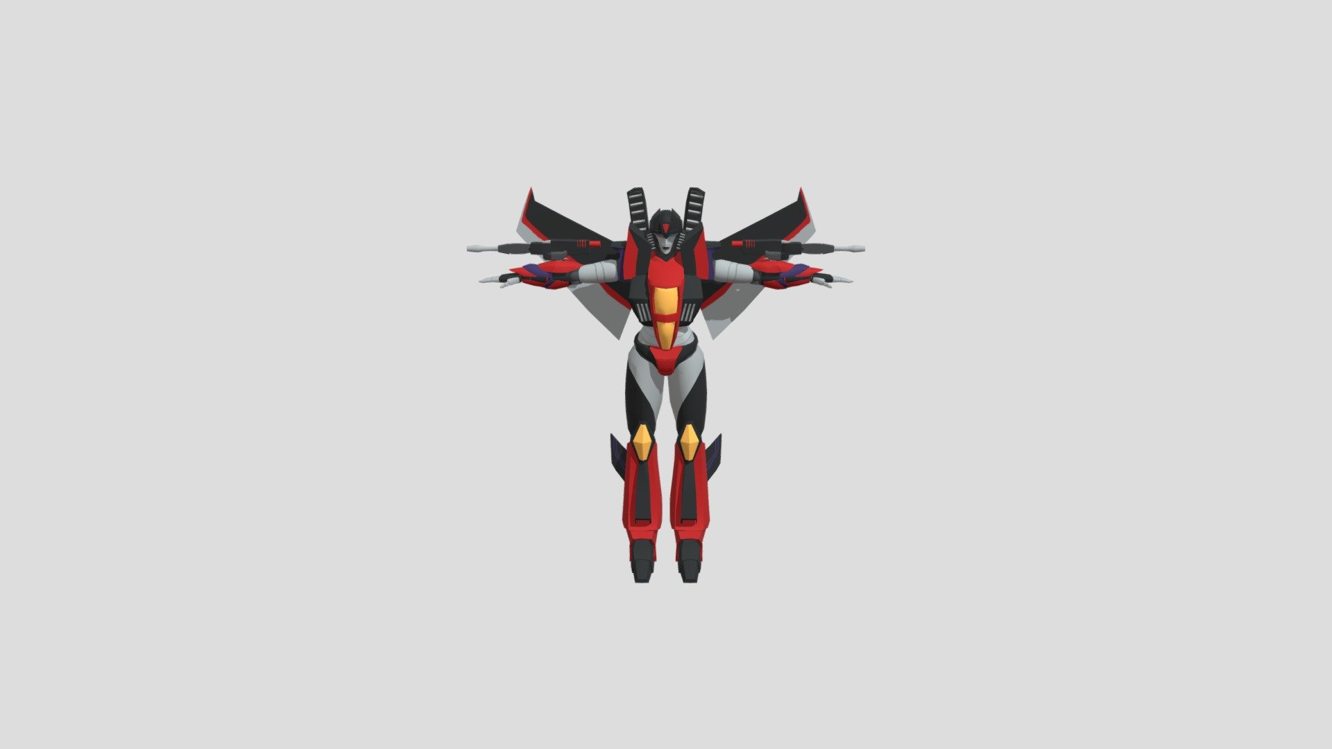 Transformers Personal OC - 3D model by NocturnalArtix [e73d324] - Sketchfab