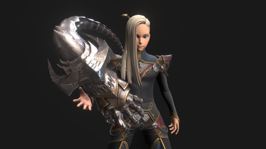 Drachrome - 3D model by dlugoon [e73d62a] - Sketchfab