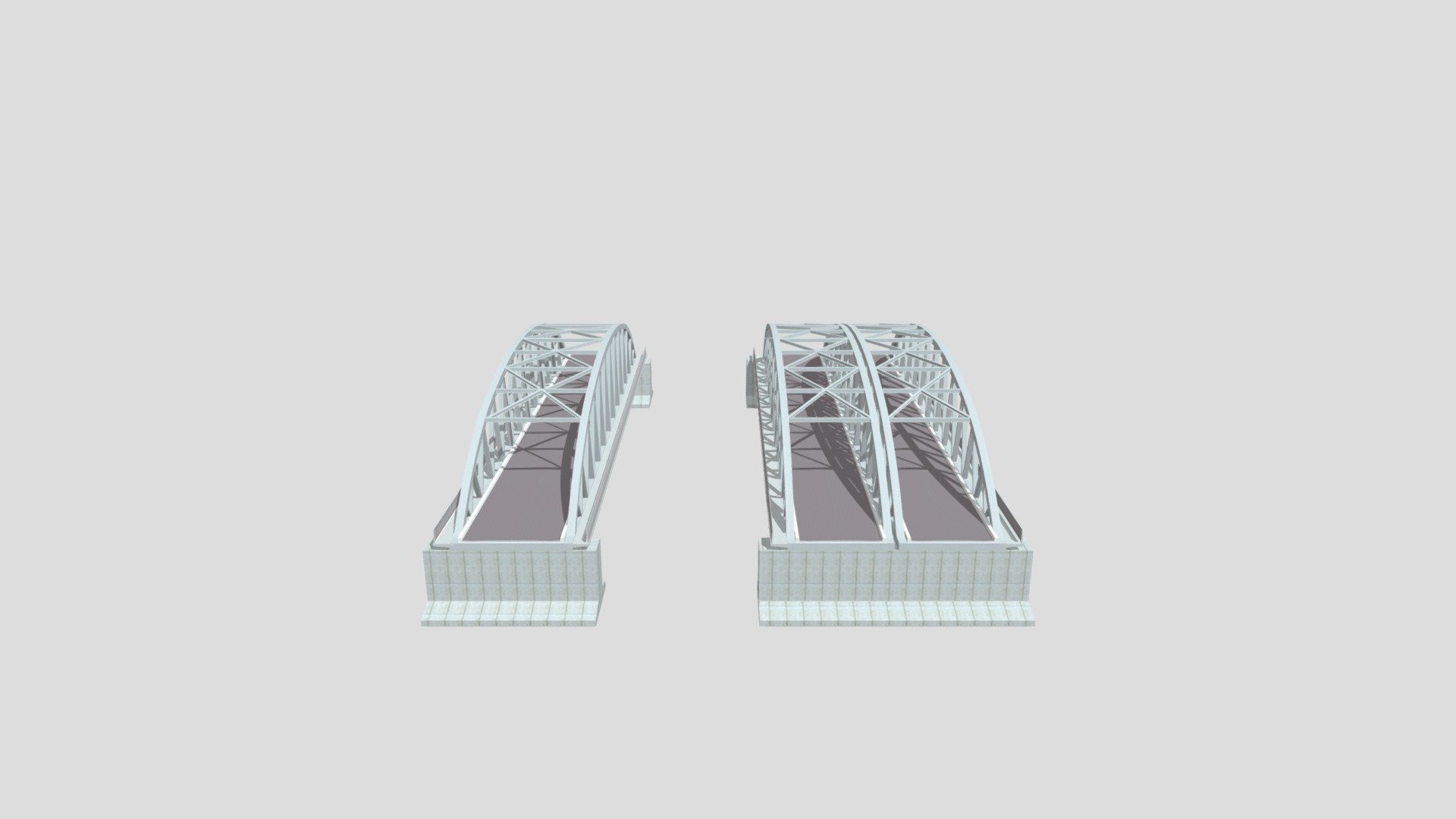 puente metalico - 3D model by nicolas10pedraza [e73db2c] - Sketchfab