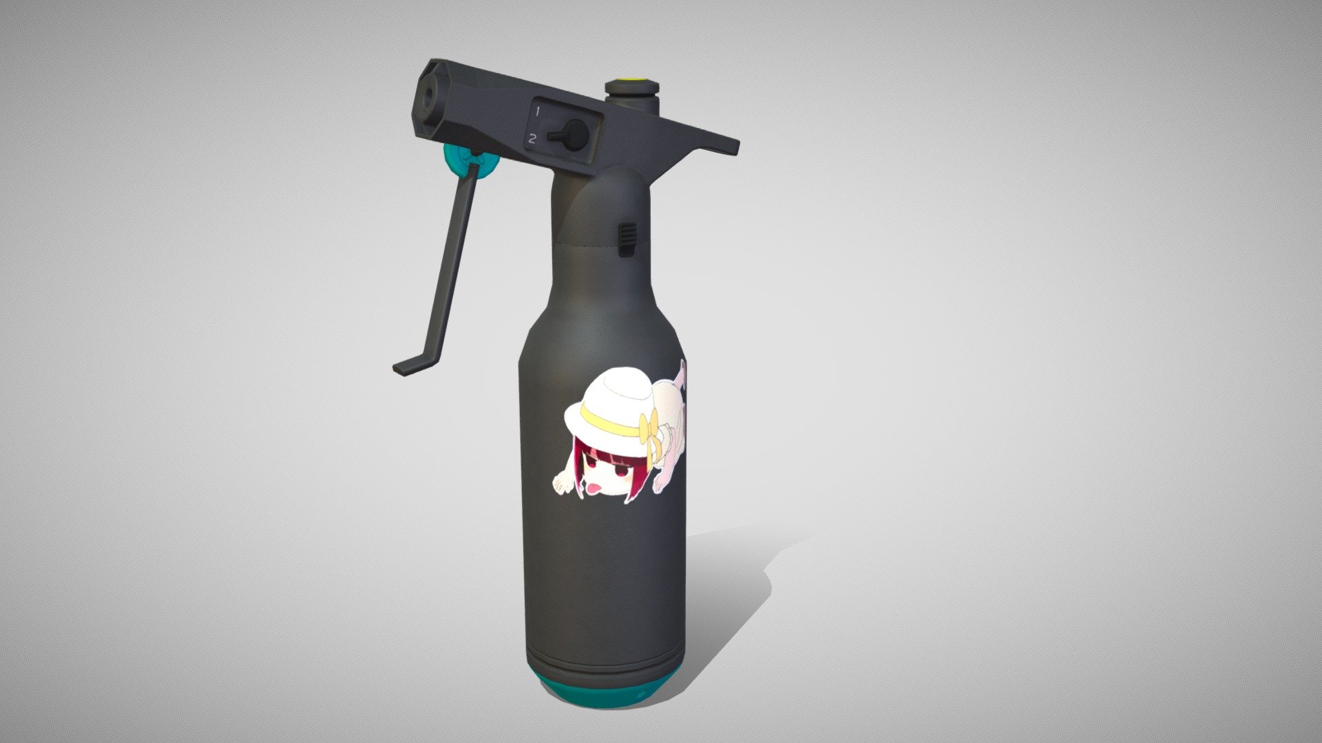 Spray - Download Free 3D model by Hare (@pajarw) [e73dbb0] - Sketchfab