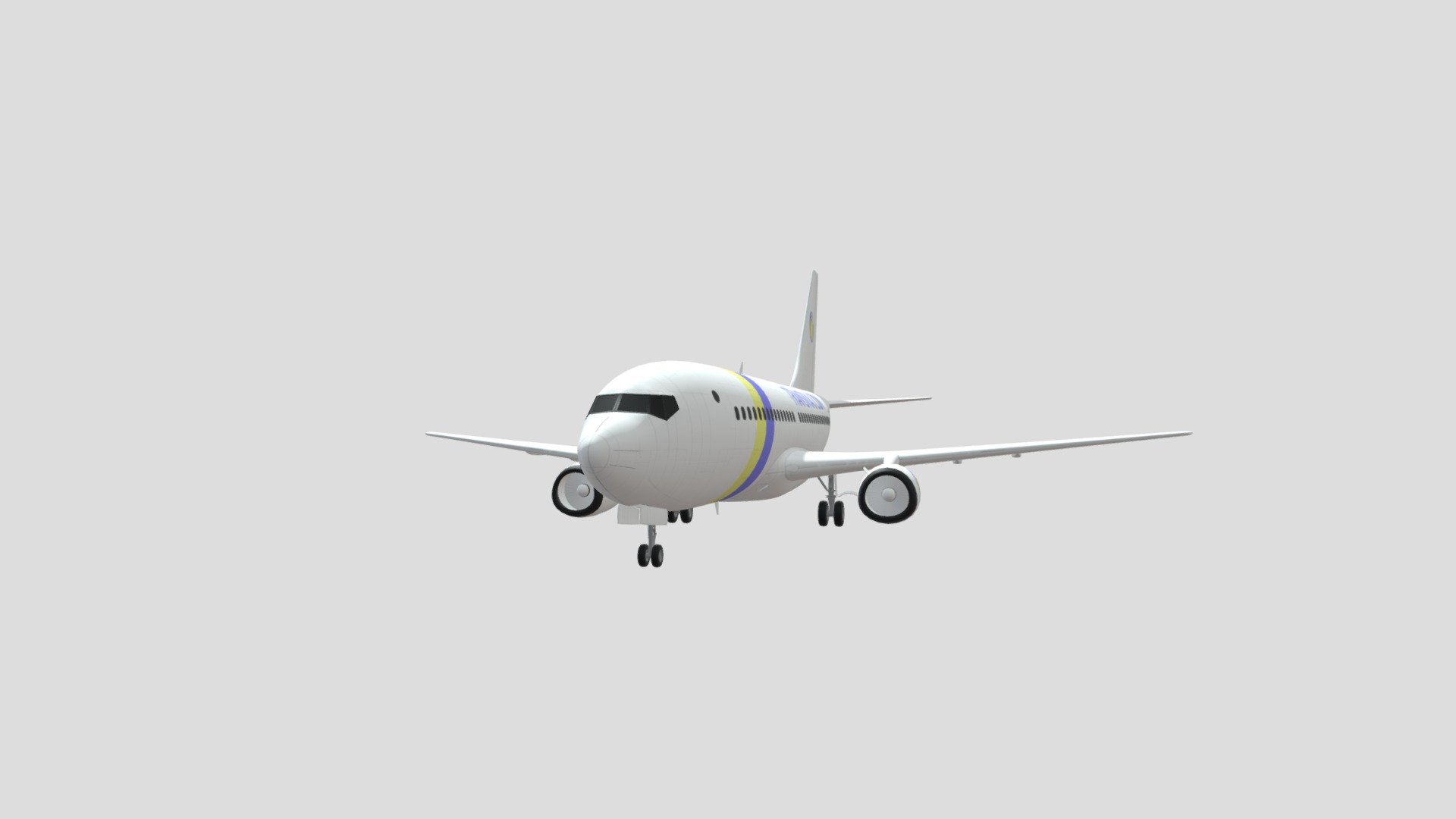 Boeing737 - Download Free 3D model by Marine (@rd.deleon26) [e73e7d7 ...