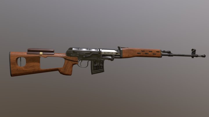 Svd 3D models - Sketchfab