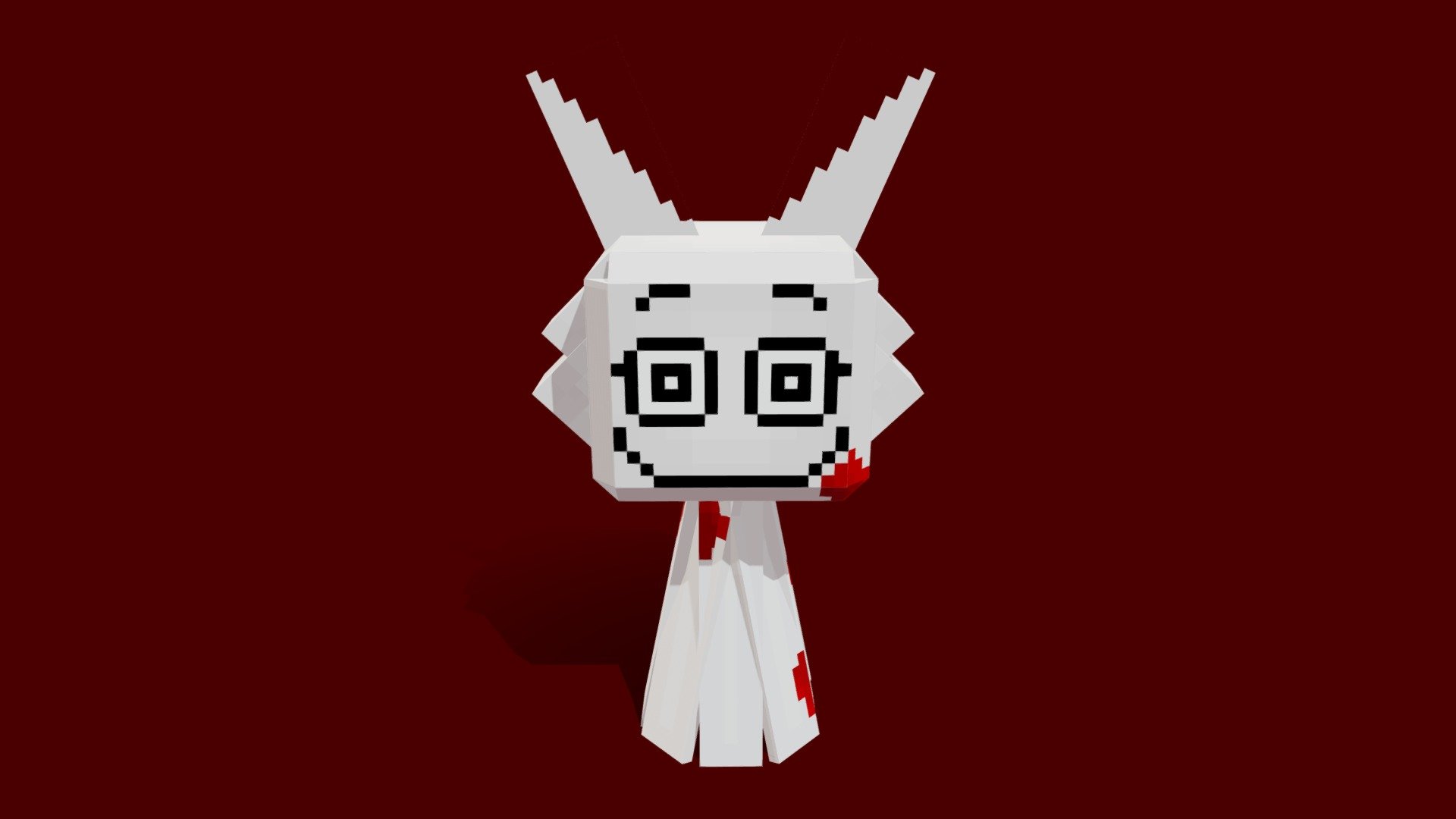 Minecraft Horror Sprunki Wenda - Download Free 3D model by RavenBlox ...
