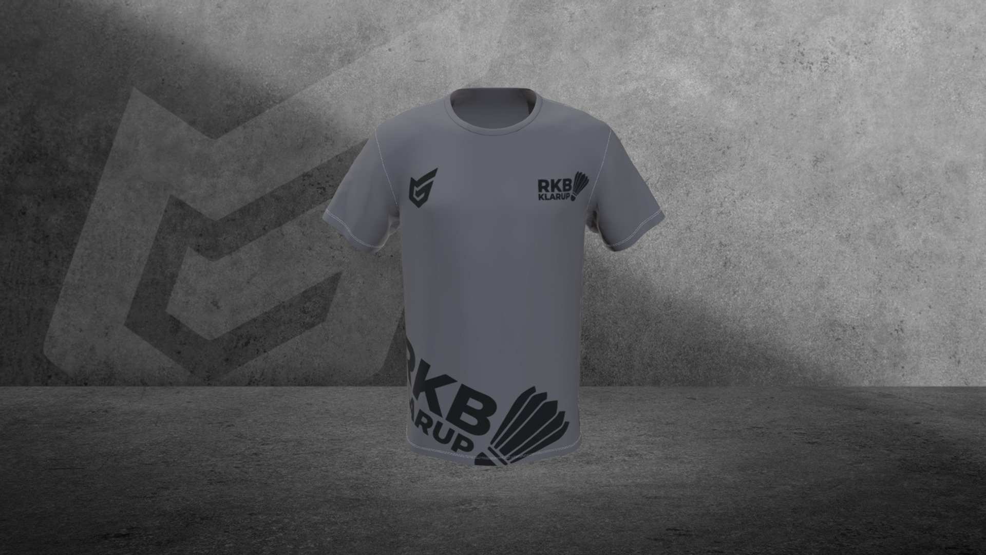RKB - Bomulds T-shirt - 3D model by GEFF SPORT (@geffsport) [e7409b1 ...
