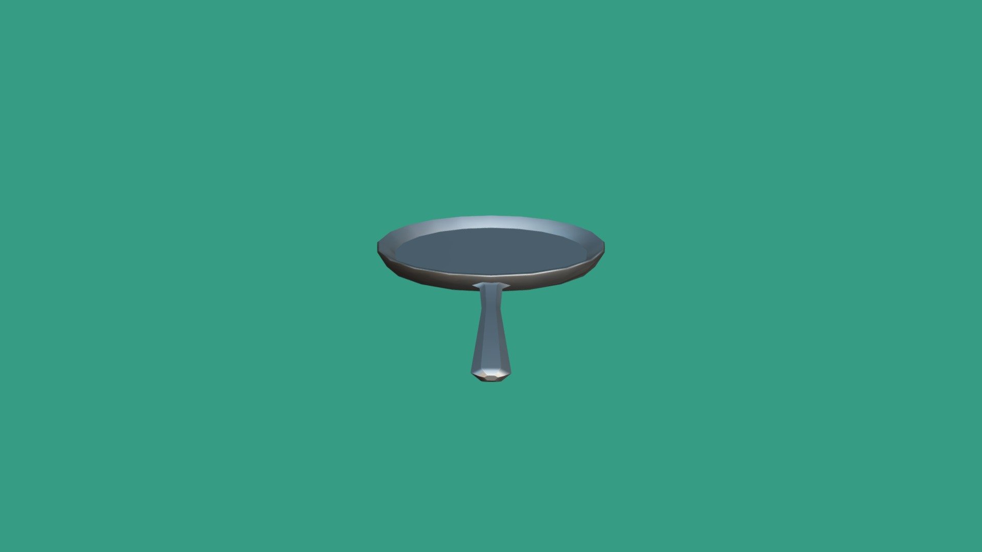 Simple Object 7: Frying Pan - Download Free 3D model by AndersonJohnD ...