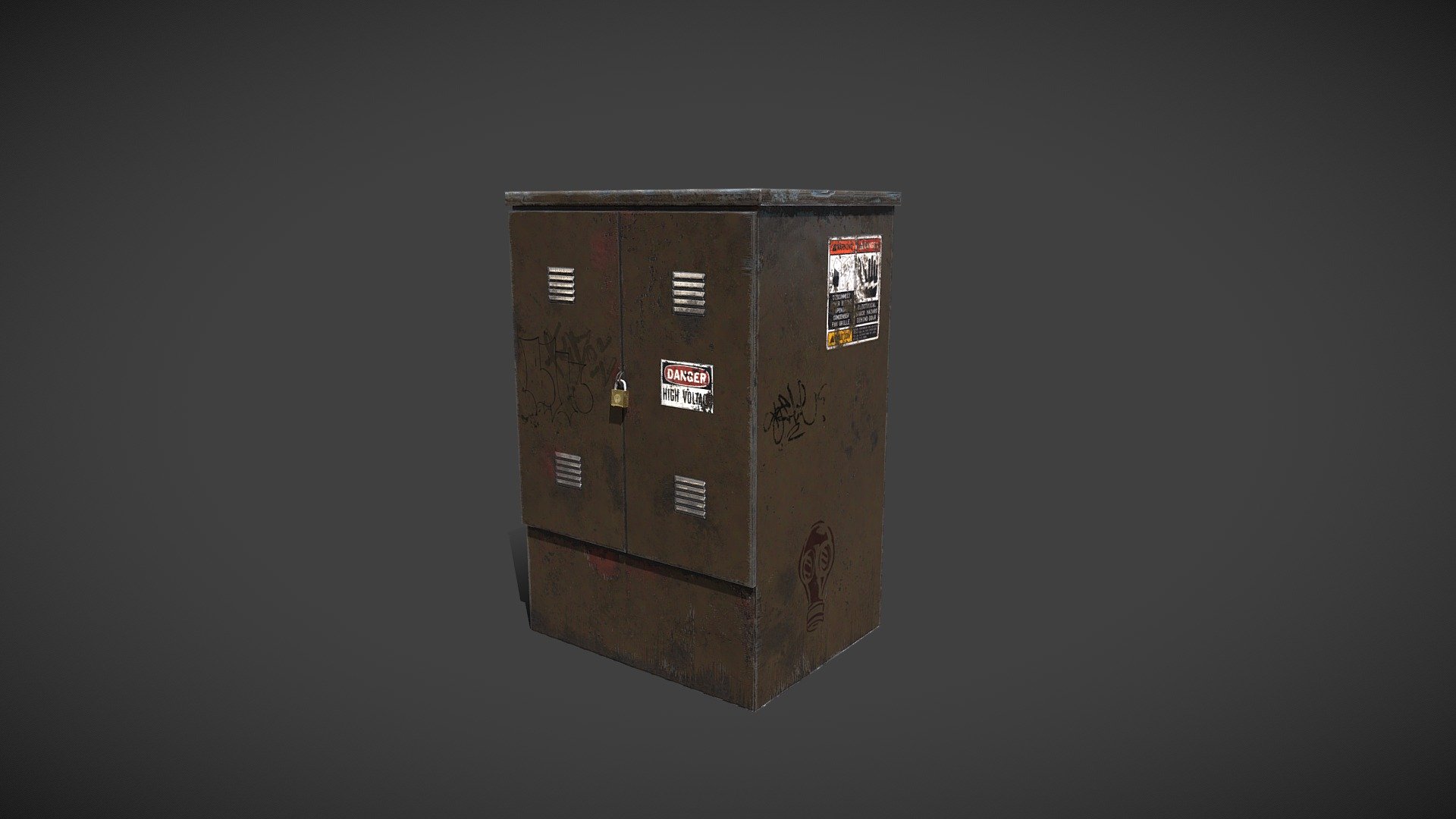 Electrical Box - 3D model by spadimationvfx [e741951] - Sketchfab