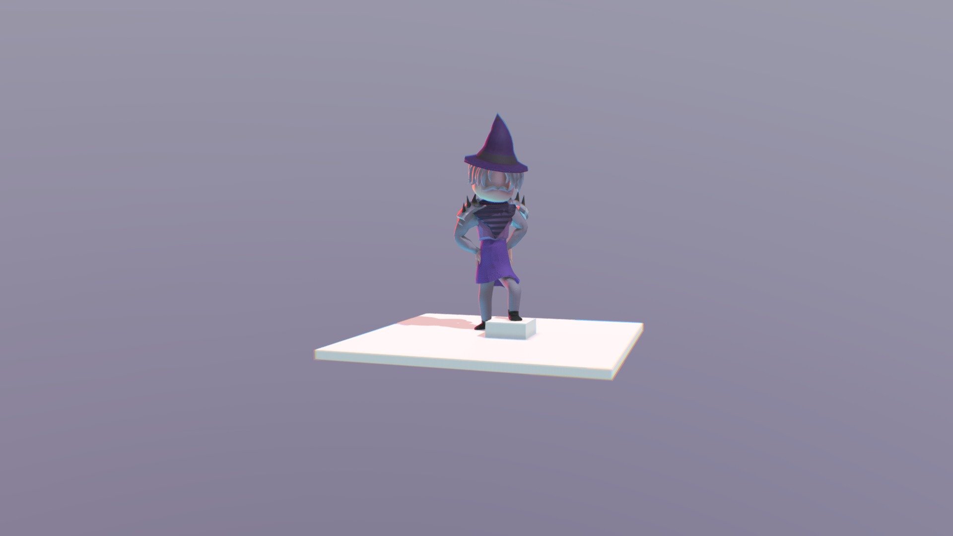 WizardPerson - 3D model by Lachlan (@lachlanlamb) [e741fdd] - Sketchfab