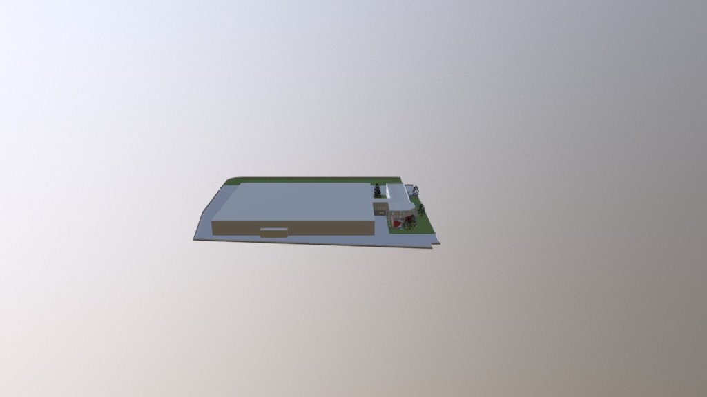 test c4d - 3D model by ArchiFarm [e742682] - Sketchfab