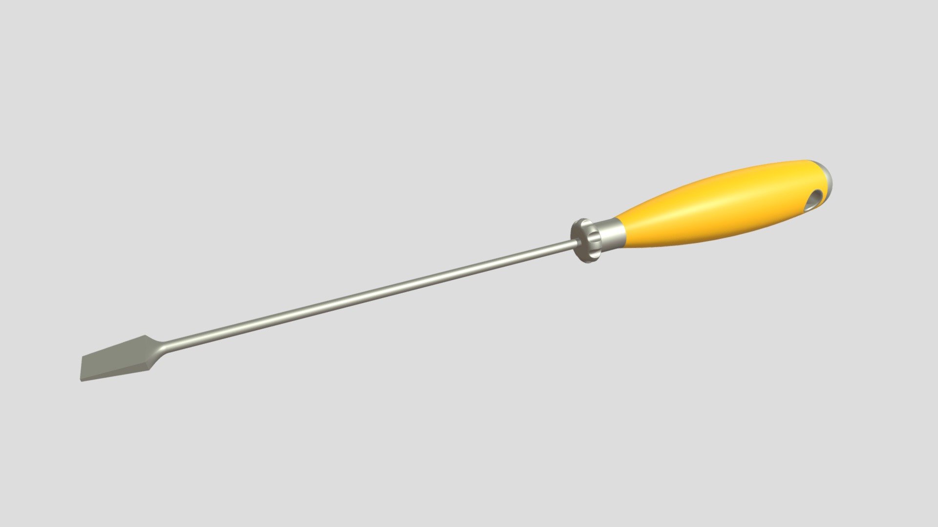 Chave de Fenda - 3D model by yurimorroni [e7426be] - Sketchfab