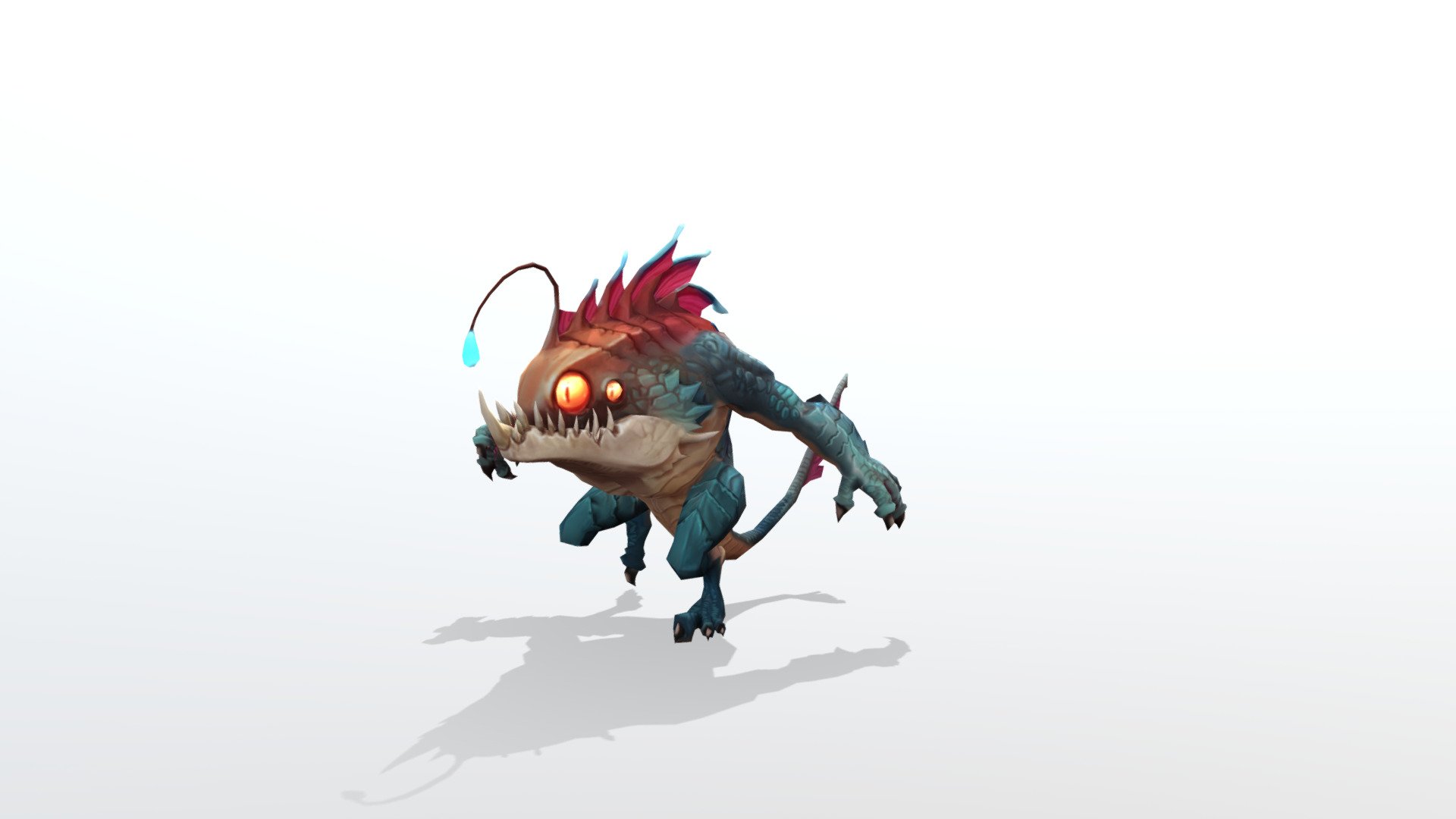 fish - 3D model by vulkanigeorgij [e7427c2] - Sketchfab