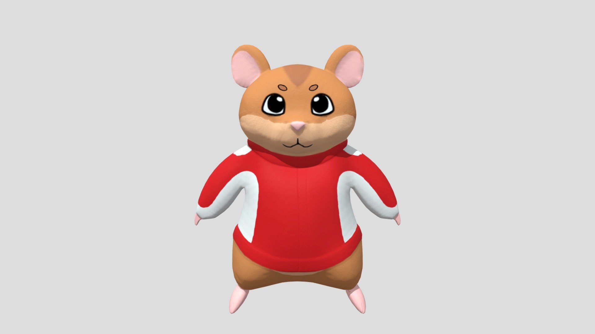 Hamster Character Model - 3D model by Anissa S. (@Anissa_S) [e742927 ...