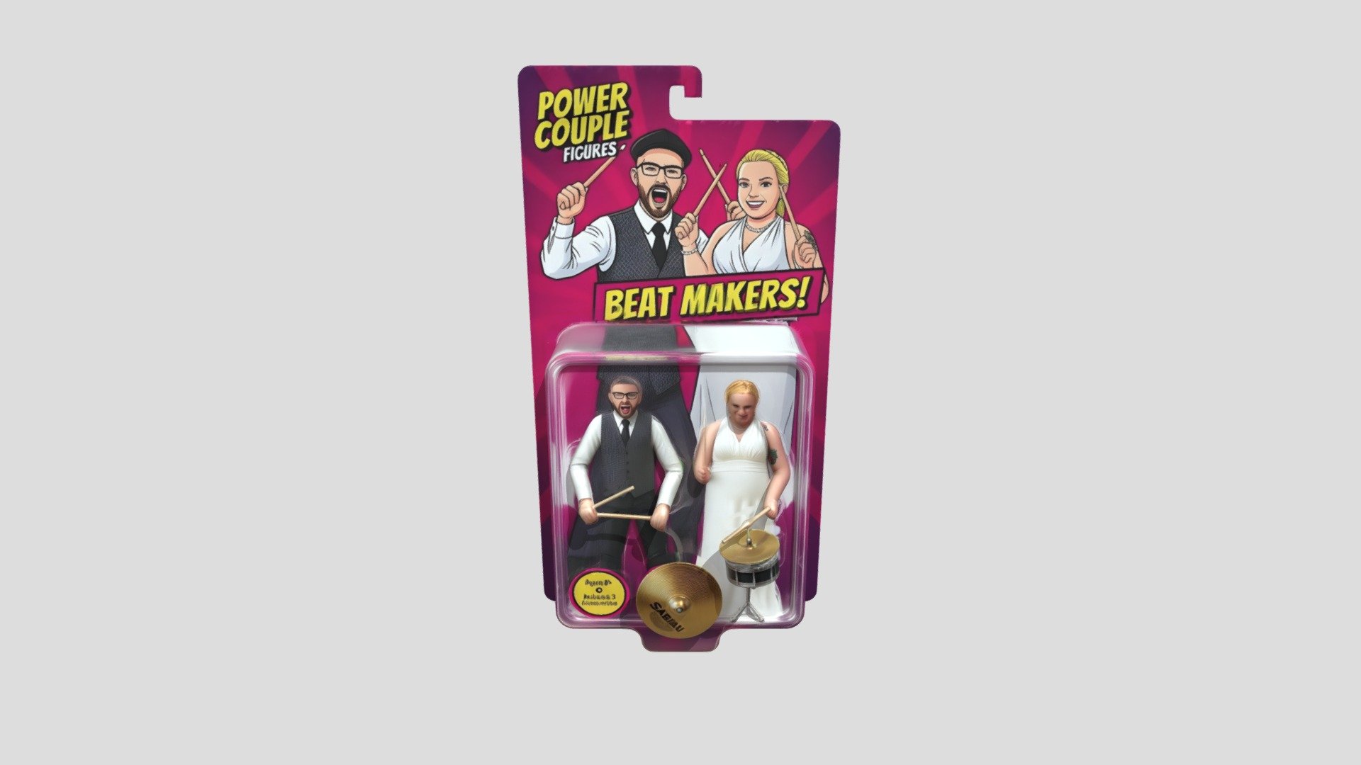 Beat Makers Power Couple Figures - 3D model by Vbtpress [e742c97 ...