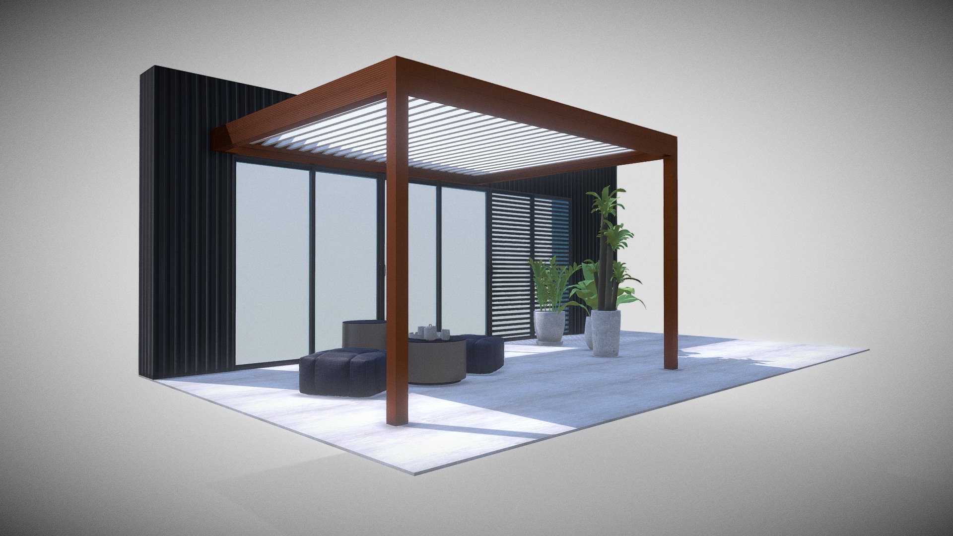 bioclimatica - 3D model by AmbientiDigitali (@monika2) [e742cdd ...