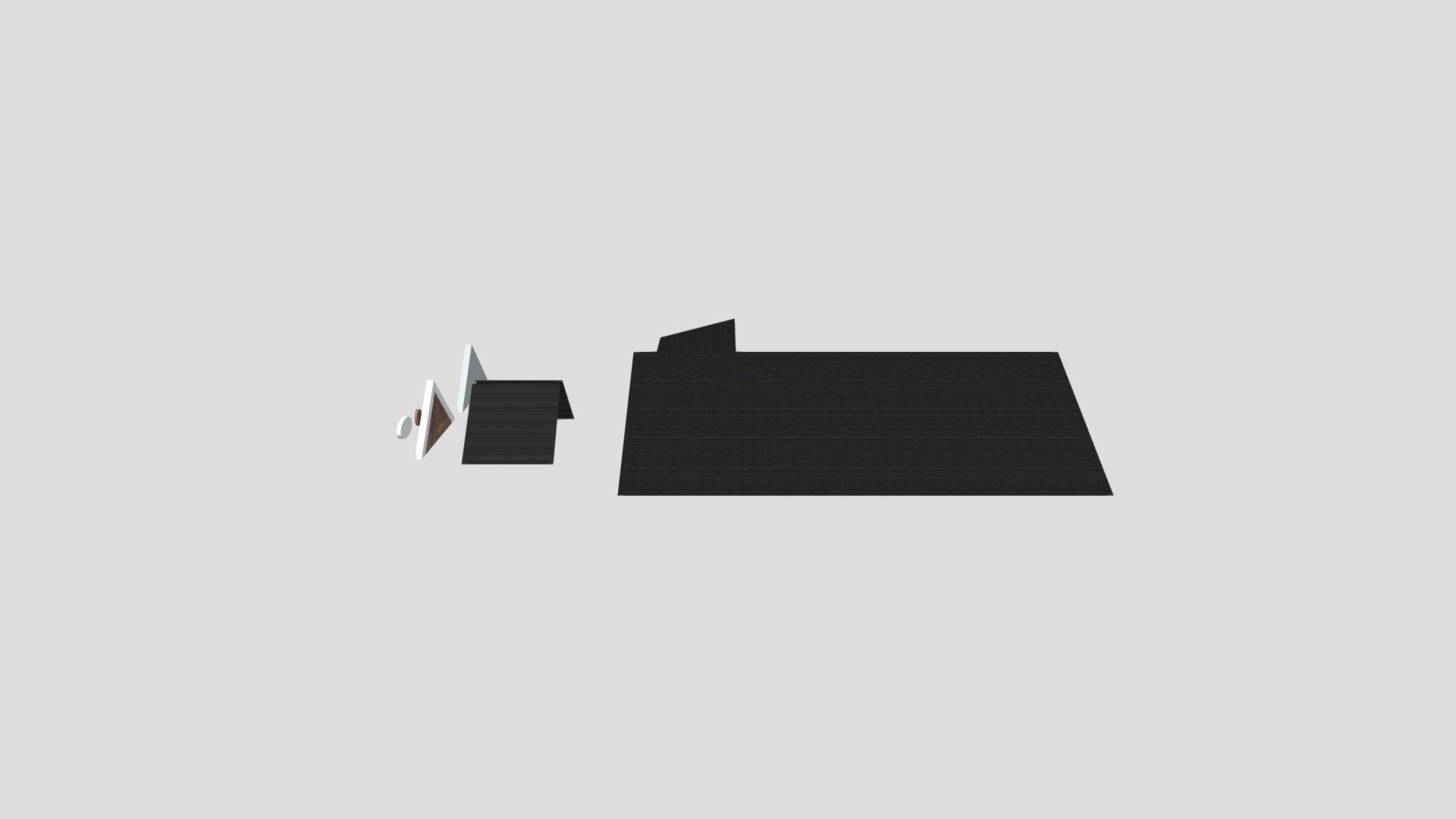 Modular Roof Pieces (PPC) - Download Free 3D model by KeeganVulgamott ...
