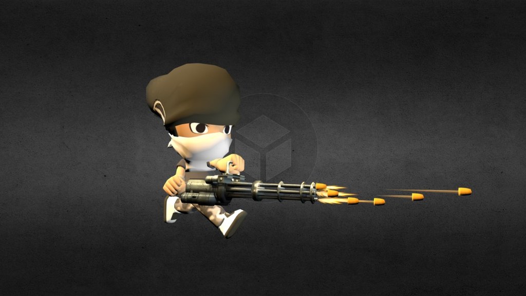 Gangsta Player - 3D model by Alado [e74379e] - Sketchfab