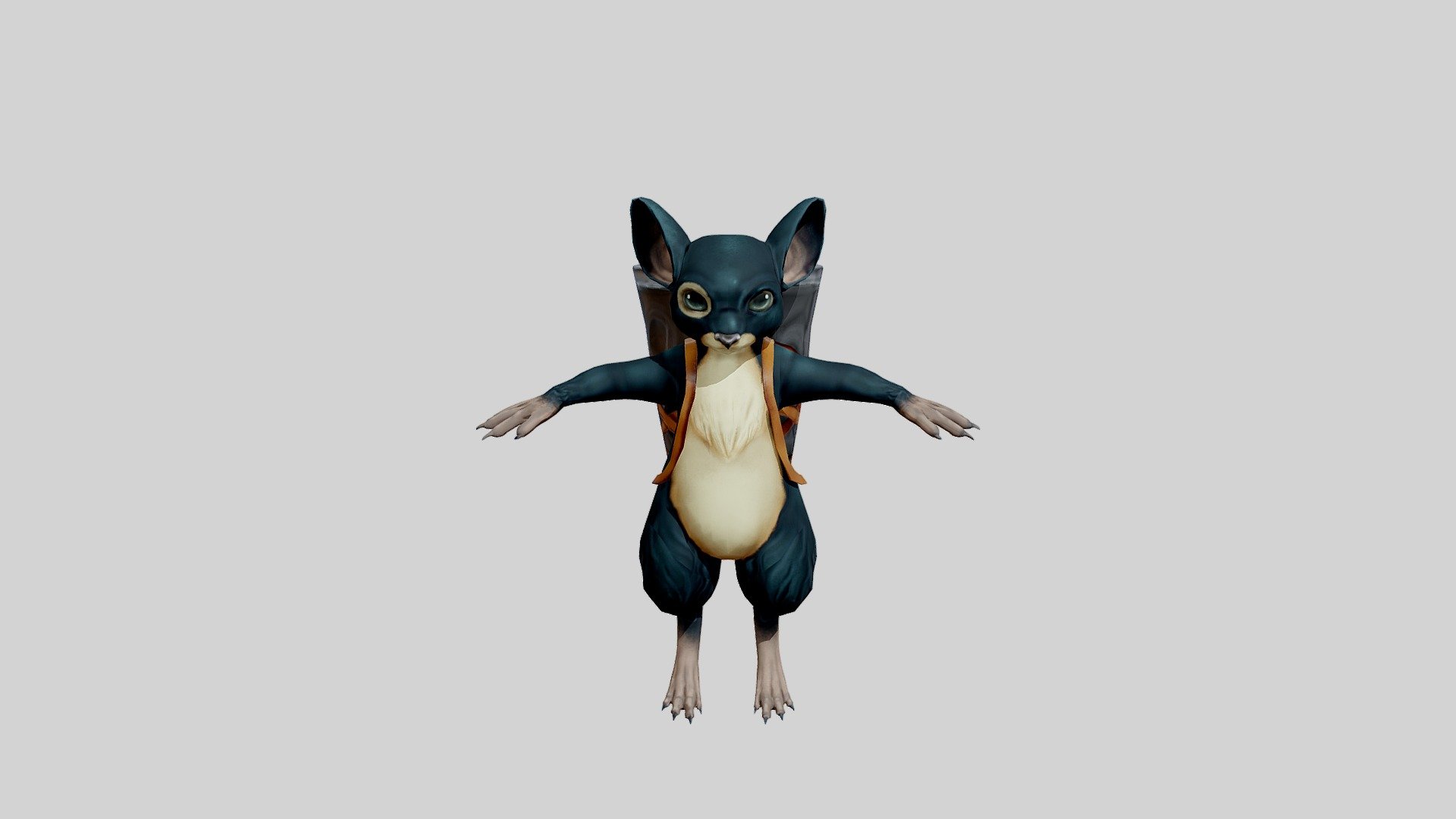 Mouse character - 3D model by Hailith [e7442f1] - Sketchfab