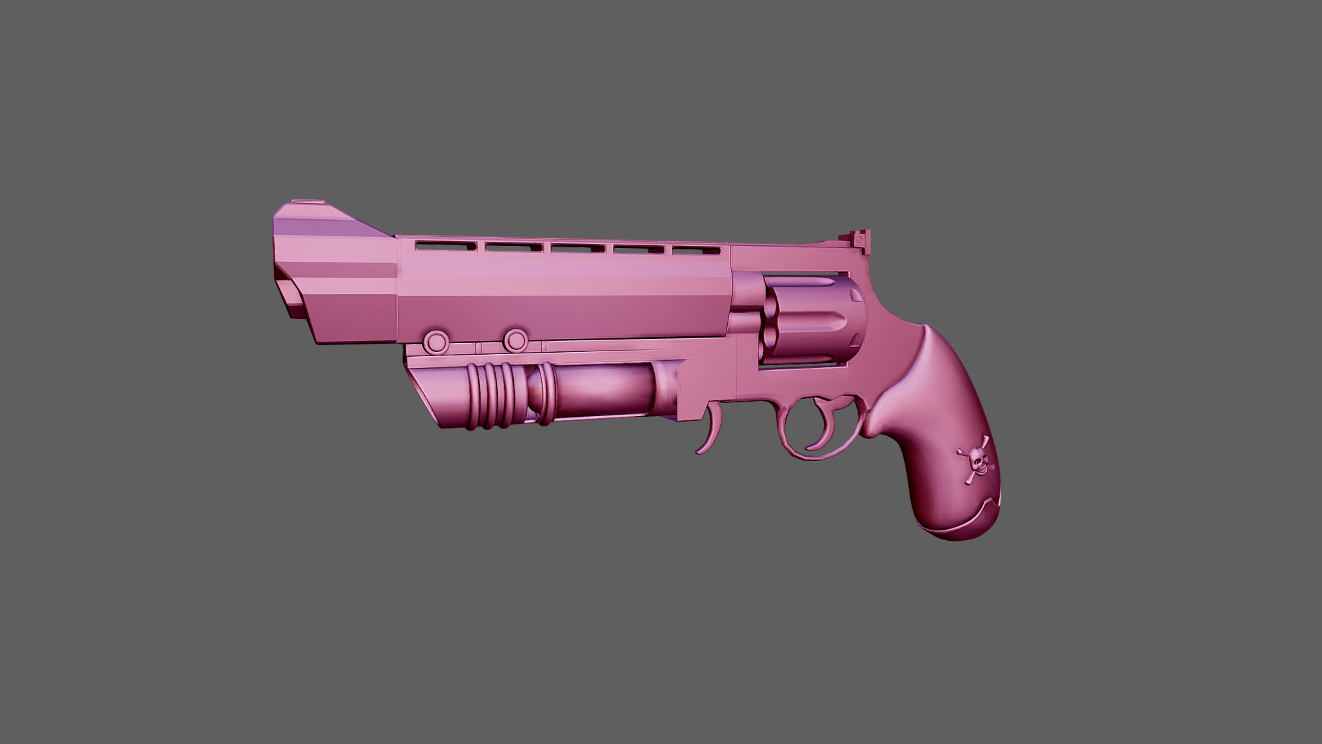 W.I.P. Beyond god and Evil 2- KNOX GUN - 3D model by twitte_king ...