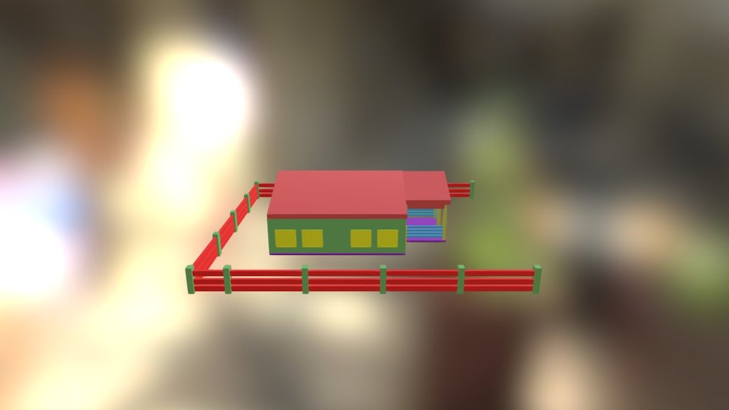 Low Poly Home - Download Free 3D model by suskunbilgetr [e744c78 ...
