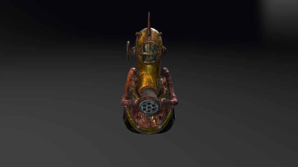 Space Explorer Low - 3D model by Guylian (@woiwoil) [e744d3e] - Sketchfab