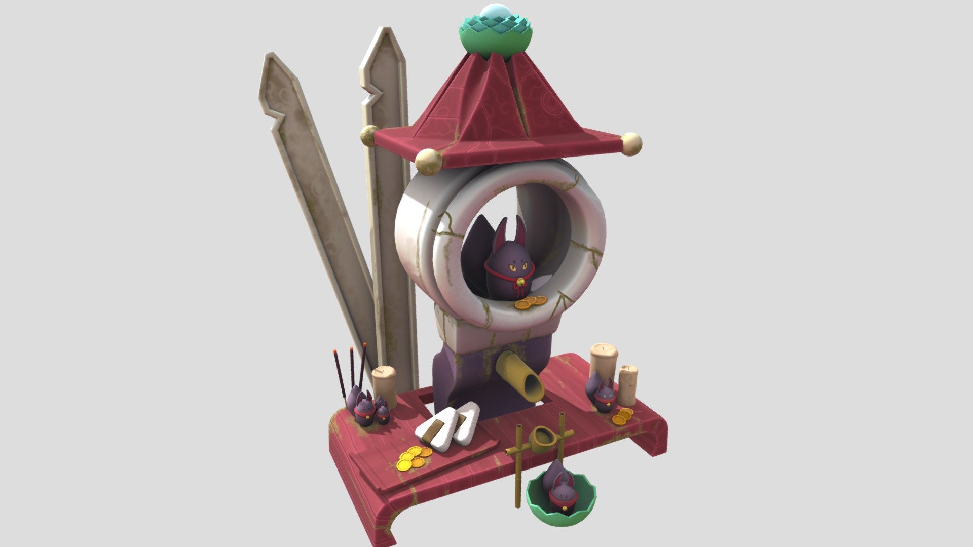 Sanctuary - 3D model by Jshimield [e745562] - Sketchfab
